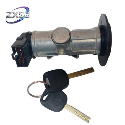 China Shacman X3000 Truck Chassis Assembly DZ96189460553 Ignition Lock for sale