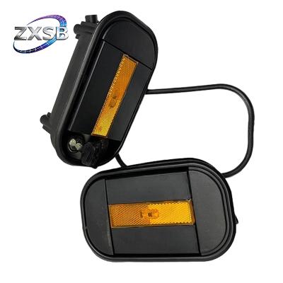 China Oval Illuminated Four Point Lock 5940-01580 For Yutong Bus Zk6147 for sale