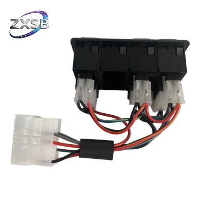 China Multi Functional Four Way Combination Switch Assembly 3735025-DN43 For Foton Truck for sale