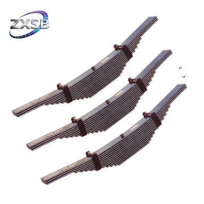 China SINOTRUK HOWO Dump Truck Heavy Duty Rear Leaf Spring Assembly WG9725520286 for sale