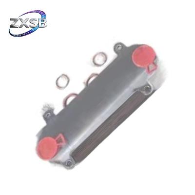 China Shacman HOWO Truck Weichai WP12 Engine Oil Cooler Core 612630010050 for sale