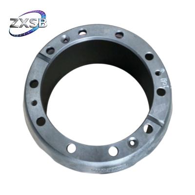 China Shacman Delong X3000 Truck Rear Wheel Axle Brake Drum HD90129340571 for sale