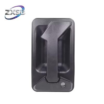 China DAF CF65 CF75 CF85 Commercial Truck Exterior Cab Left Side Door Handle 1651634L for sale