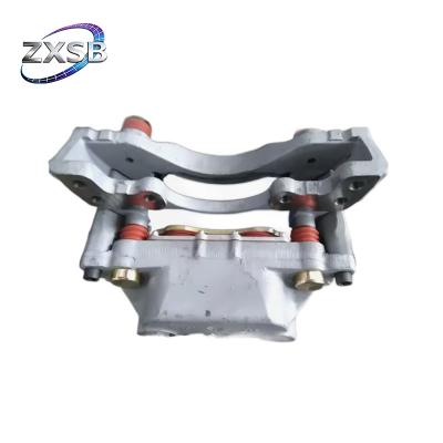 China SINOTRUK HOWO Heavy Truck Front Axle Left Disc Brake Caliper Assembly AZ9100443310 for sale