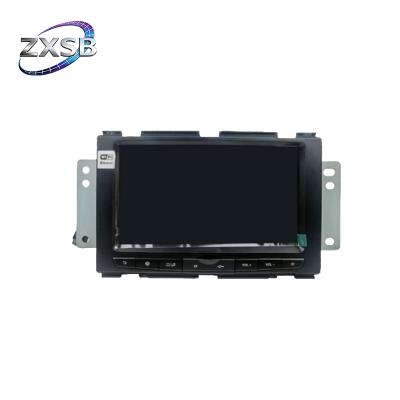 China SINOTRUK HOWO Heavy Duty Truck Touchscreen MP5 Dashboard Display 12W28101-6000 for sale