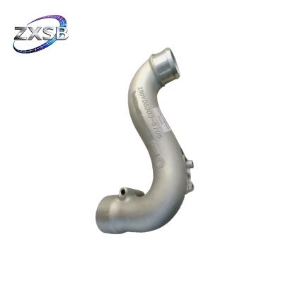 China Sinotruk HOWO T7H Sitrak C7H MC13 MAN Engine Coolant Pipe Elbow Assembly 200V06303-5705 for sale