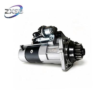 China SINOTRUK HOWO A7 T7H D12 Gear-Reduction Starter Motor Assembly 24V VG1246090002 Engine Electrical System Spare Parts for sale