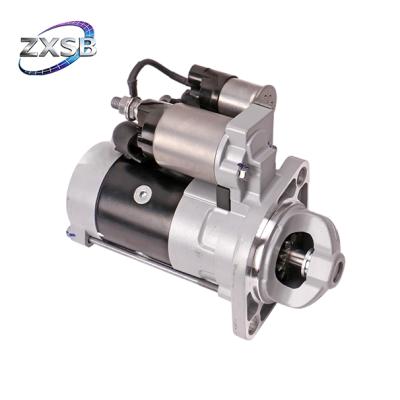China YUCHAI YM41D1-3708100BSF50-V Diesel Engine Starter Motor for Truck and Bus Engine Starting System Parts for sale