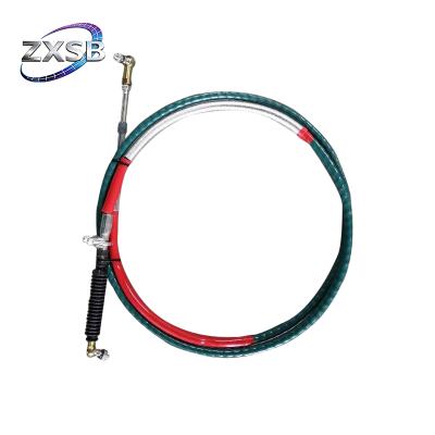 China SINOTRUK HOWO A7 WG9725240111 Gear Shift Cable 3200 mm Manual Transmission / Gear Shift Control System Parts for sale
