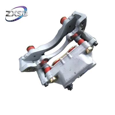 China SINOTRUK HOWO AZ9100443310 Left Front Disc Brake Caliper Assembly Heavy-Duty Truck Disc Brake System Parts for sale
