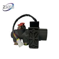 Quality Sinotruk HOWO Sitrak A7 Heavy Duty Truck Electric Fuel Tank Changeover Valve for sale