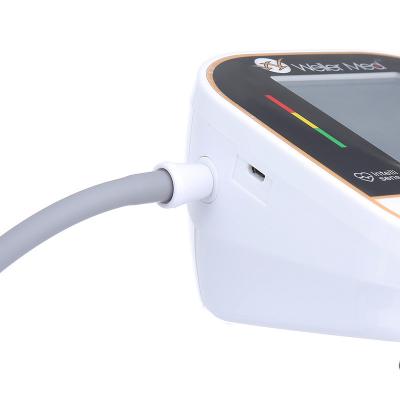 Cina Sfigmomanometro con manetta di carica USB per misurare la pressione sanguigna in vendita