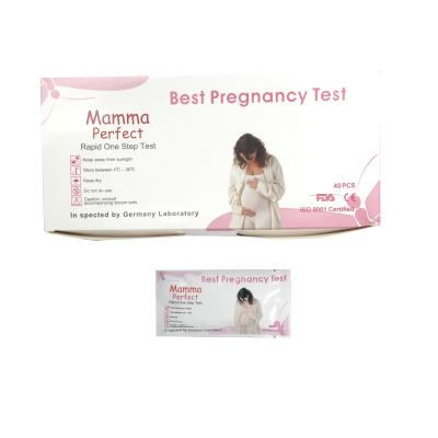 Cina Test di ovulazione per uso domestico 5.5 mm LH Test di ovulazione LH Test ovulo in vendita