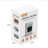 China Automatic Wall Mounted Non Contact Infrared Thermometer with Voice Broadcast K3X for sale