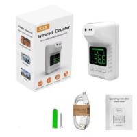 China Automatic Wall Mounted Non Contact Infrared Thermometer with Voice Broadcast K3X for sale