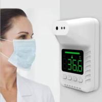 China Automatic Wall Mounted Non Contact Infrared Thermometer with Voice Broadcast K3X for sale