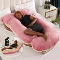 China J Maternity Pillow Ergonomic Pregnancy Support Cushion 60cm Body Pillow for sale
