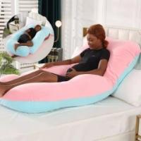 China J Maternity Pillow Ergonomic Pregnancy Support Cushion 60cm Body Pillow for sale