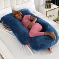 China J Maternity Pillow Ergonomic Pregnancy Support Cushion 60cm Body Pillow for sale