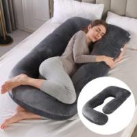 China J Maternity Pillow Ergonomic Pregnancy Support Cushion 60cm Body Pillow for sale