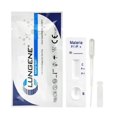 Cina Kit di test rapido per la diagnosi della malaria Antigene P.F. / P.V Tri-line Rapid Test in vendita