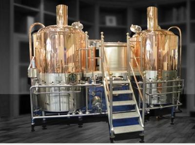 China Mini Beer Brewery Factory Manufacture Brewing Equipment/Stainless Steel Mini Beer Making Equipment with Different Capaci for sale
