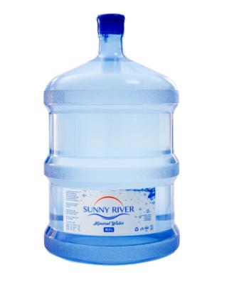 China 5 Gallon Bottle Washing Filling Capping Machine 19L bottled water filling line for sale
