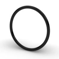 China 200mm Half Rounded Edge Coupling Gasket for Concrete Pump Pipe Seal for sale