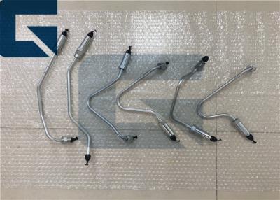 China E312D Excavator C6.4 C4.2 Engine Injector High Pressure Oil Pipe Tube for sale