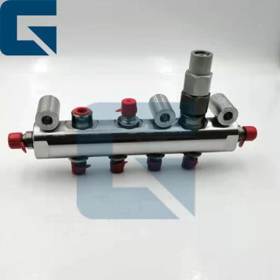 China 438-3416 4383416 Excavator E320D Engine C6.4 New Common Rail for sale