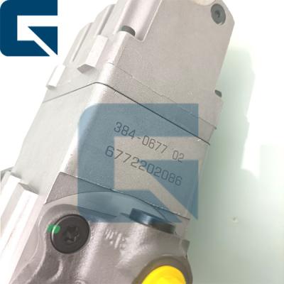 China 384-0677 3840677 Excavator E330D E336D Engine C7 C9.3 Injection Pump for sale