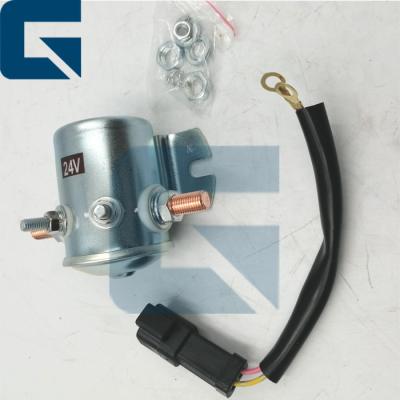 China 398-0940 3980940 Excavator Accessories E336D2 Engine C9 Magnetic Switch 24V for sale
