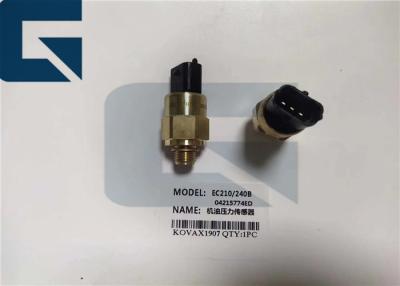 Cina Volv-o D7D Sensore di pressione dell'olio del motore VOE20450687 04215774ED Per escavatore EC240B in vendita