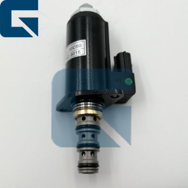 Quality YN35V00041F1 Excavator Accessories SK200-6 SK200-6E Solenoid Valve for sale