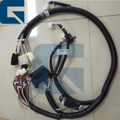 中国 20Y-06-24751 20Y0624751 掘削機 PC200-6 内部のワイヤハーネス 販売のため