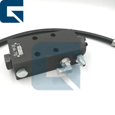 China 19881288 Hydraulic Pump K3V112DT Regulator Valve Block for sale