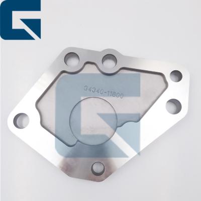 China 34340-11800 3434011800 Graafmachine E312 E320 Olieafdekplaat Te koop