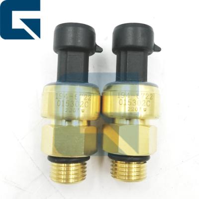China 194-6722 1946722 Excavator E322C E345C Oil Pressure Sensor for sale