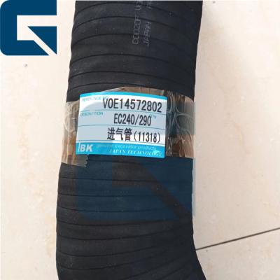 Cina 14572802 tubo flessibile della presa d'aria di Accessories EC240 EC290 dell'escavatore VOE14572802 in vendita