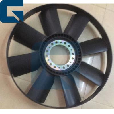 China 51066010258 Hoog - het Blad van de de Motorventilator van de kwaliteitsvrachtwagen Te koop