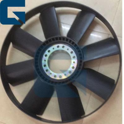 China 51066010258 Hoog - het Blad van de de Motorventilator van de kwaliteitsvrachtwagen Te koop