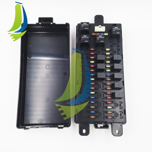 Quality YN24E00016F2 Controller Installation Relay Fuse Box for SK200-8 Excavator for sale