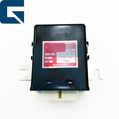China 197-4330 1974330 Air Controller Relay For 312C 312D Excavator for sale