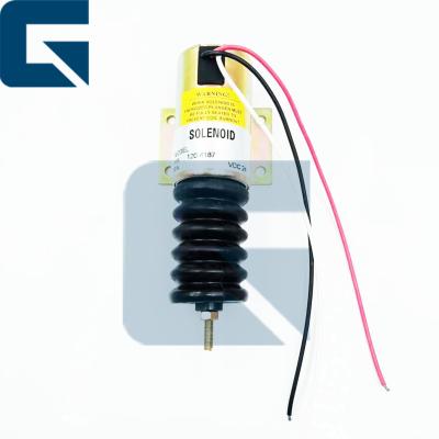 China 3054C Motor 24V Solenoide de parada Parte número 120-4187 1204187 à venda