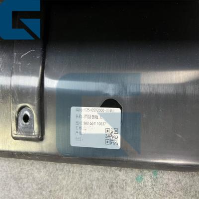 China WG1664110037 Waterstroomkanaal voor vrachtwagens Te koop