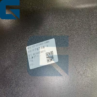 China WG1664230012 Fender trim panelen voor vrachtwagens Te koop