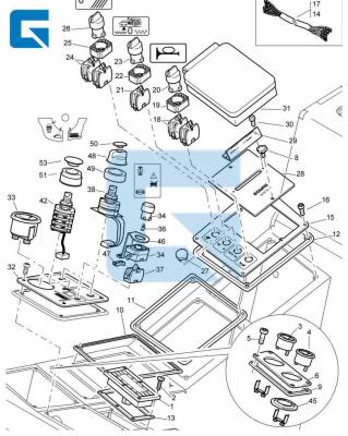 China 05750264 Cover for BOMAG Compactor and Road Roller Parts for sale