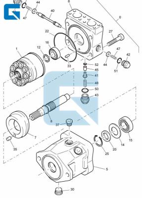 China 05802338 Taper roller bearing for BOMAG Compactor and Road Roller Parts for sale