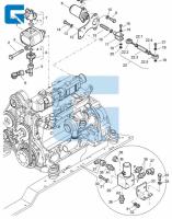 China 05920110 Clevis joint for BOMAG Compactor and Road Roller Parts for sale