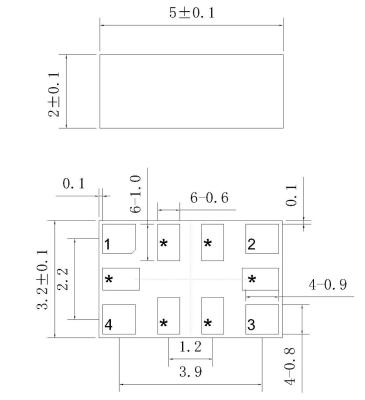 China Surface Mount ABRACON AST3TQ53-V-19.200MHZ-1-C TCXO for Communication Systems and GPS Tracking Devices for sale